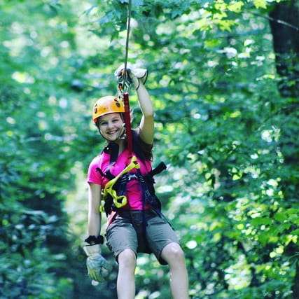 Zipline for Kids | Carolina Bound Adventures